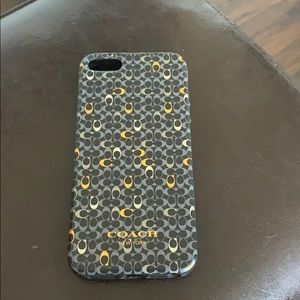 Coach Accessories | Signature Canvas Iphone Folio Case Xs Max | Poshmark